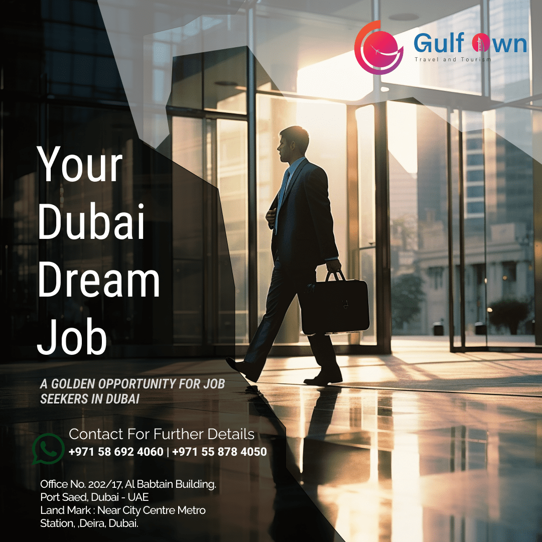 Job Hunting Package in Dubai | dubai job packages | Job Search Package ...